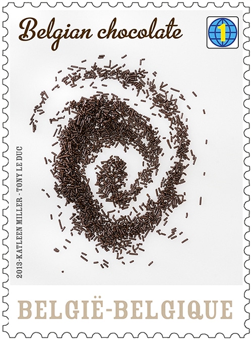 Snail Mail Just Got More Interesting With Chocolate Flavored Stamps
