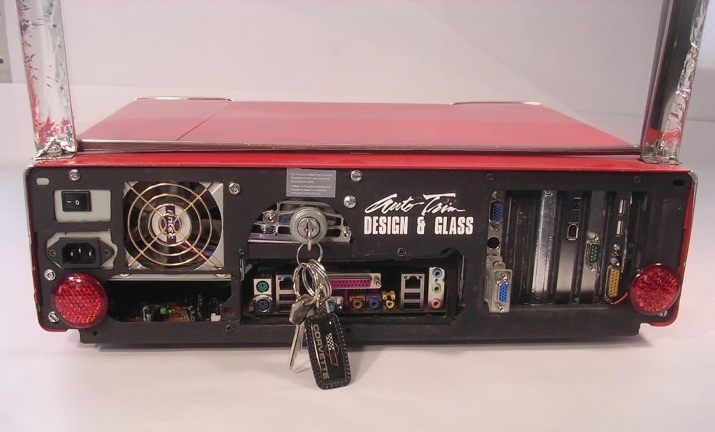 Retro Hotrod PC Case Inspired By The Christine Car From The 1983 Movie ...