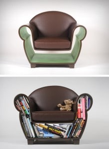 Creative Hollow Chair Design Gives You All Kinds Of Extra Space