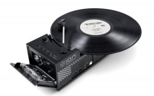 Ultra-Portable Vinyl USB Turntable For The Retro Traveler
