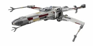 Official LEGO X-Wing Made Out Of An Impressive 1,558 LEGO Blocks