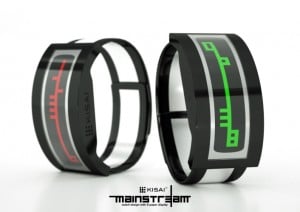 Futuristic E-Paper Watch Goes Mainstream With Chic Design