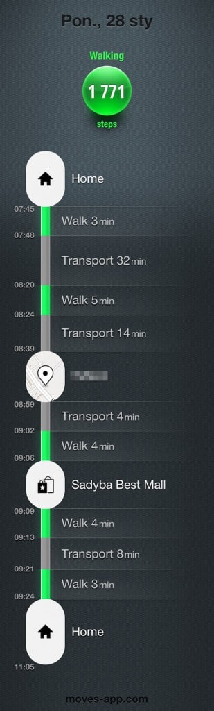 No Hassle Fitness App Tracks Your Movement Through Your Smartphone