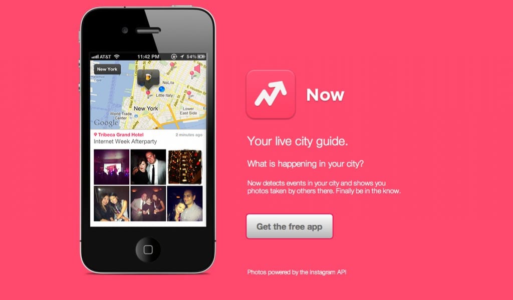 Now: App That Sorts Instagram Photos To Find The Hotspots In Your Town