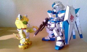 25 Incredibly Intricate Video Game Papercraft Builds