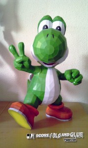 25 Incredibly Intricate Video Game Papercraft Builds