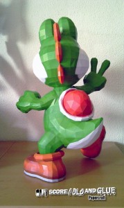 25 Incredibly Intricate Video Game Papercraft Builds