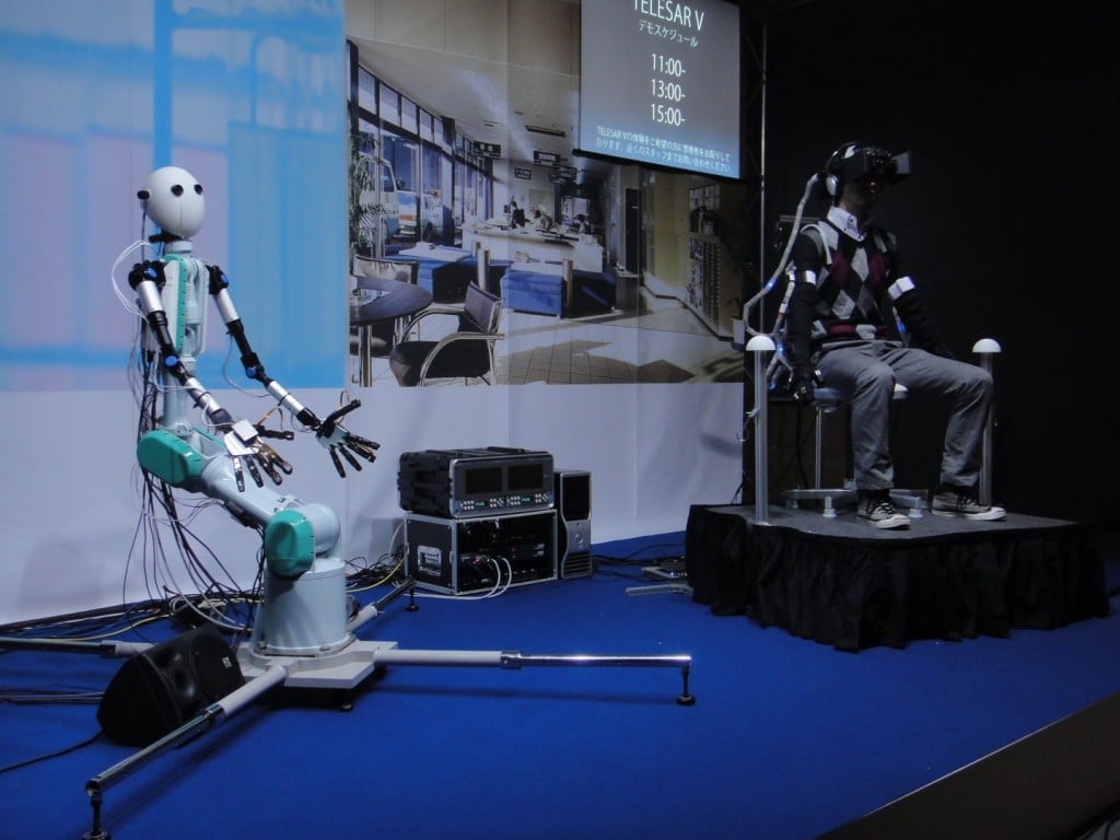 Groundbreaking Virtual Robotics Allow Us Our Very Own Robot Avatar