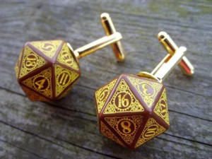 22 Stylish & Geeky Cufflinks For The Well Dressed Geek | Bit Rebels