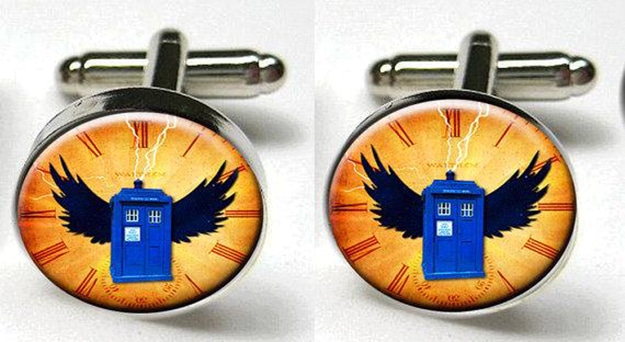 22 Stylish & Geeky Cufflinks For The Well Dressed Geek | Bit Rebels