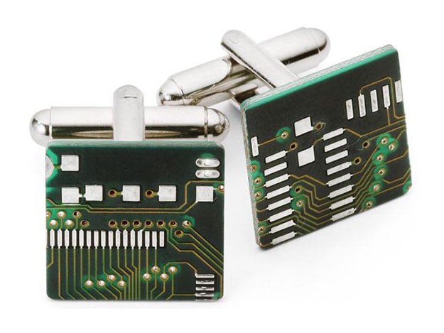 22 Stylish & Geeky Cufflinks For The Well Dressed Geek | Bit Rebels