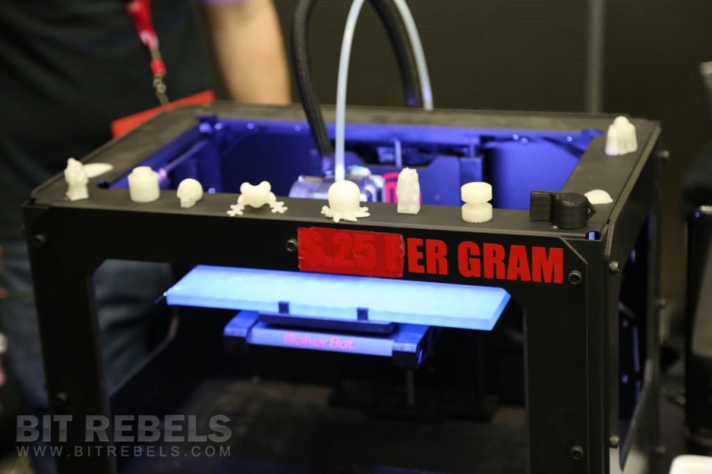 SXSW 2013: How The MakerBot 3D Printer Really Works | Bit Rebels