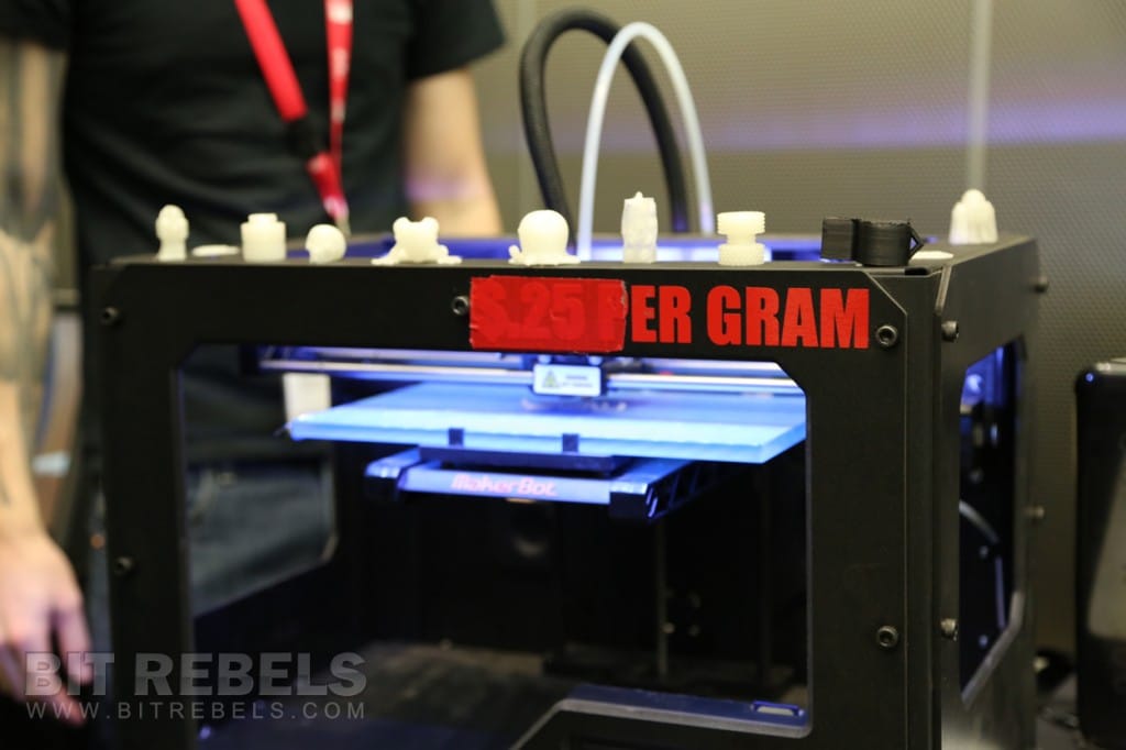 SXSW 2013: How The MakerBot 3D Printer Really Works | Bit Rebels