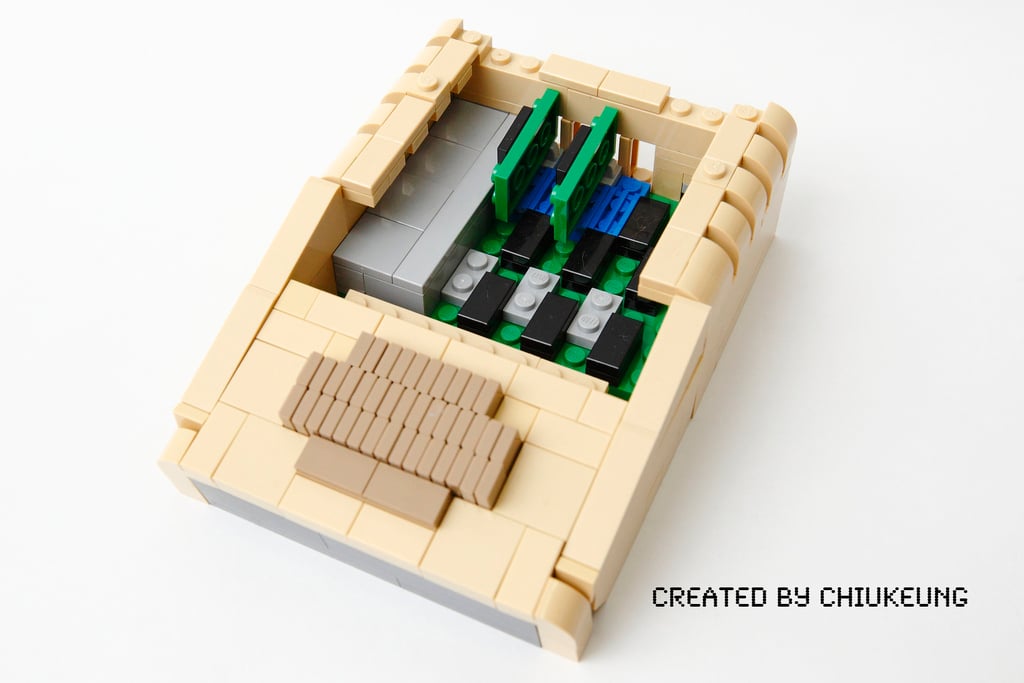 LEGO Version Of The Classic Apple II Computer (Including Internals ...
