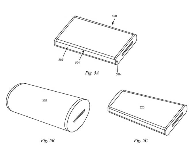 Apple Patents Flexible Wraparound Display Smartphone | Bit Rebels
