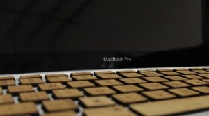 Give Your MacBook Pro Some Personality With Wood Keyboard Keys | Bit Rebels