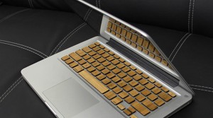 Give Your MacBook Pro Some Personality With Wood Keyboard Keys | Bit Rebels