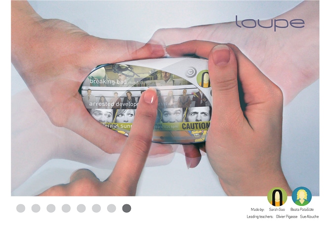 The Remote Control Design That Will Make You Want To Watch TV Again ...