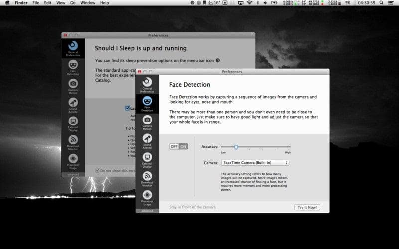 Should I Sleep App Uses Face Detection To Keep Your Mac Awake | Bit Rebels