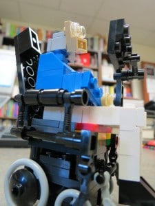 Build Your Own Stephen Hawking: Unofficial Stephen Hawking LEGO Kit ...