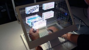 Transparent Computer Enables True Touch Of Virtual Objects | Bit Rebels