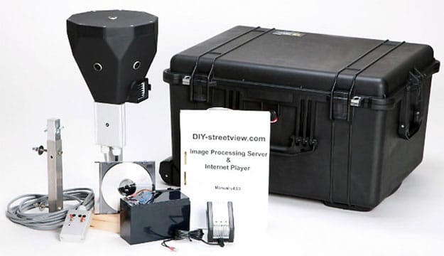 DIY Google Street View Camera Rig To Make Your Own Street View Videos ...