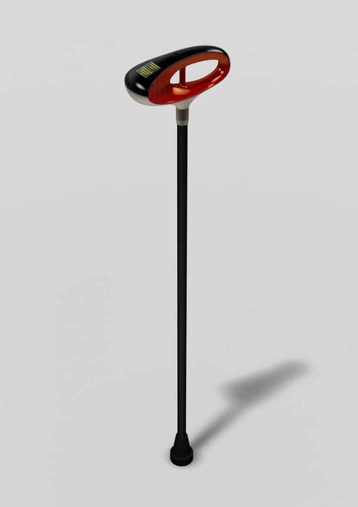 GPS Cane Makes Growing Older A Digital Endeavor | Bit Rebels