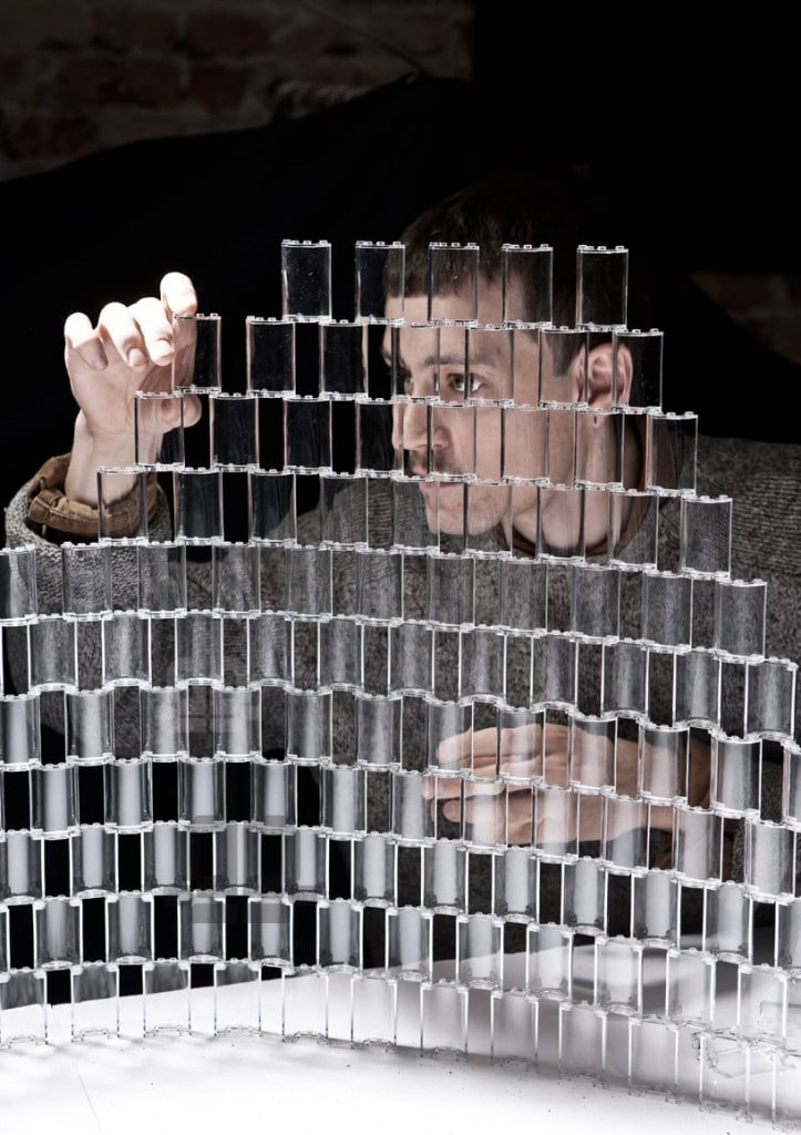 8,000 Transparent LEGO Pieces Create Geeky Yet Elegant Chandelier | Bit ...