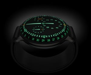 Liquid Watch Turns Wrist Watches Into Futuristic Time Pods | Bit Rebels