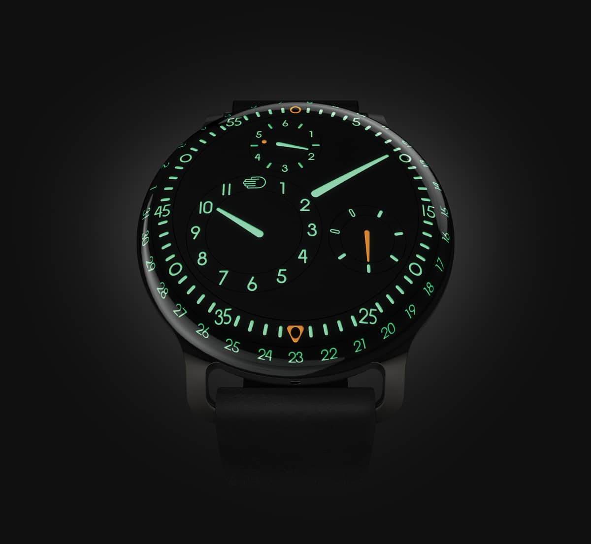 Liquid Watch Turns Wrist Watches Into Futuristic Time Pods | Bit Rebels