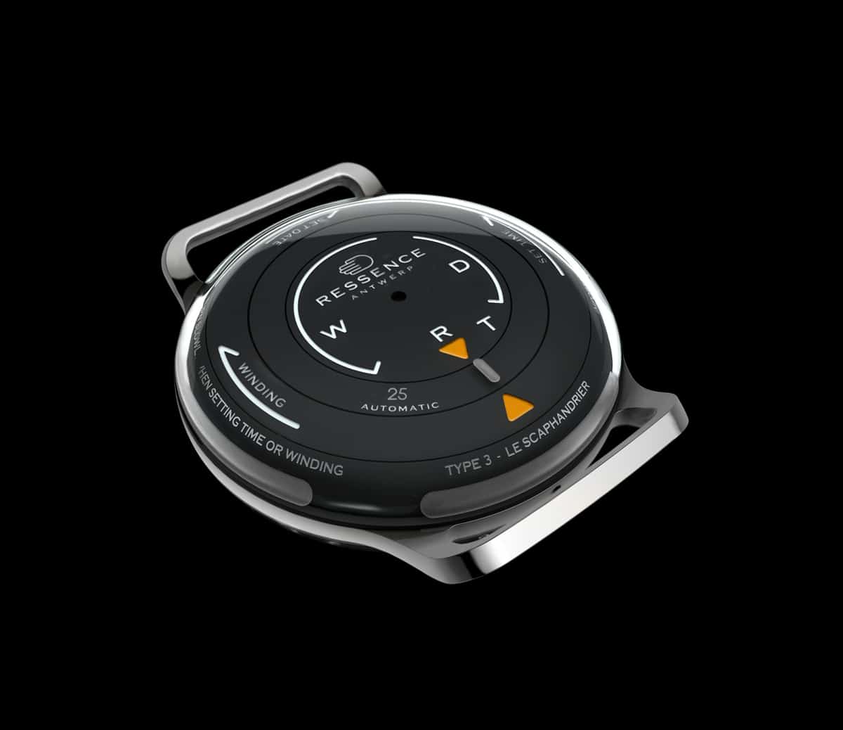 Liquid Watch Turns Wrist Watches Into Futuristic Time Pods | Bit Rebels