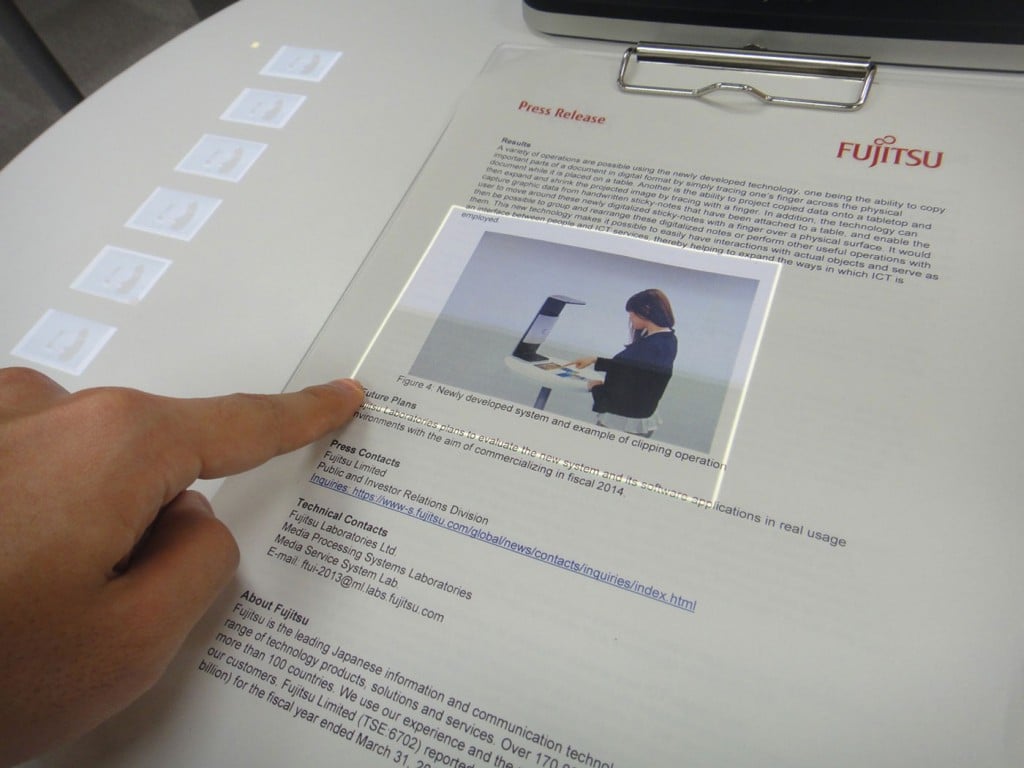 Innovative Software Turns A Piece Of Paper Into A Touchscreen | Bit Rebels