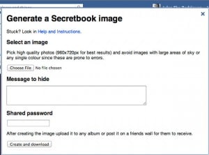 Secretbook App Lets You Hide Secret Messages In Facebook Photos | Bit ...