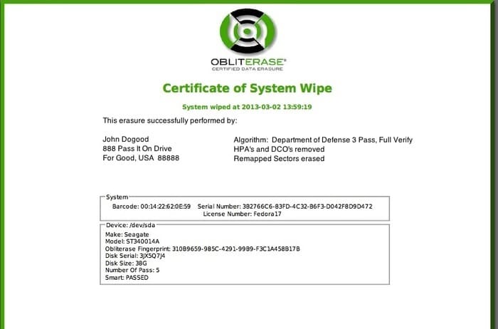 USB Wipe Card Helps To Recycle & Pass Your Computer Forward | Bit Rebels