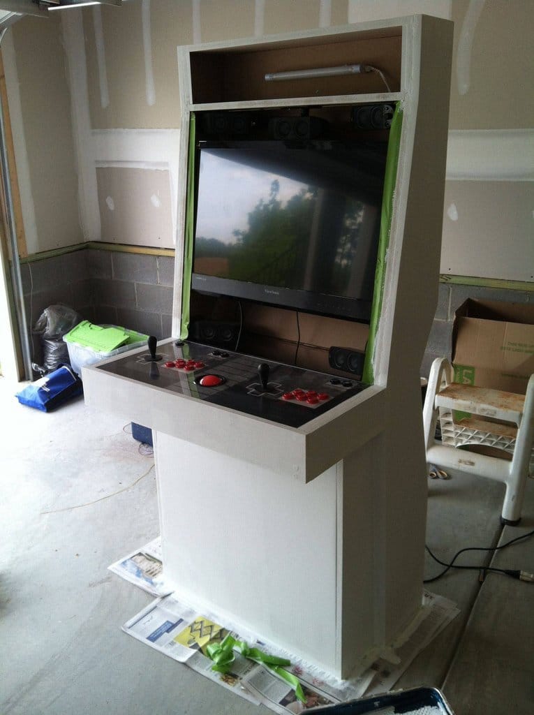 Nintendo Themed Arcade Cabinet Epically Retrofies Your Life | Bit Rebels