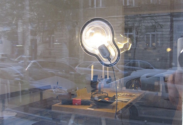 Sticker Lamp Design: Just Peel & Stick It To Your Wall For Light | Bit ...