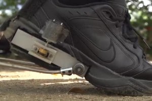 Innovative Shoe Attachment Generates Electricity When Walking | Bit Rebels