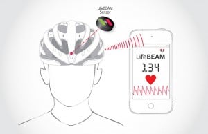 Smart Cycling Helmet With Wireless Capability Monitors Heart Rate | Bit ...