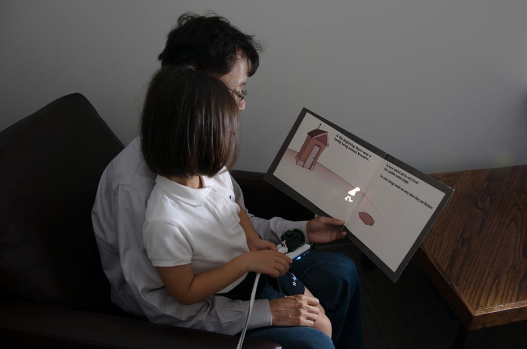 Interactive Light Book Prototype Presented By Disney | Bit Rebels