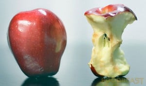 How To: Eat An Apple Like A Boss [Video] | Bit Rebels