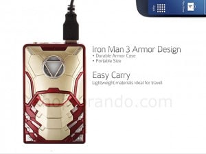 Charge Your Phone With The Iron Man Power Pack & Light Up Arc Reactor ...