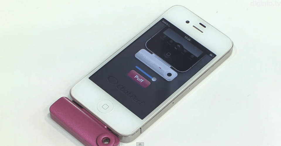 Now You Can Message Scents With The iPhone Scent Spray Accessory | Bit ...