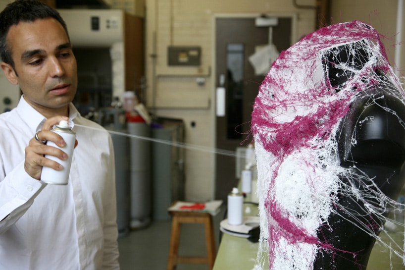 Sustainable Spray-On Clothing Technology Turns Into Fabric Instantly ...