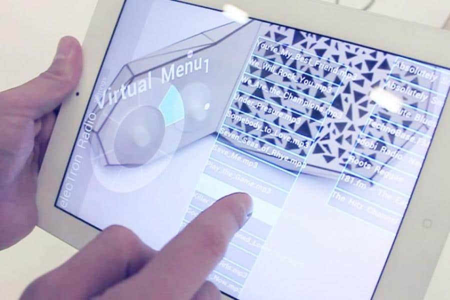 Virtual User Interface Design Creates Smarter Physical Objects | Bit Rebels