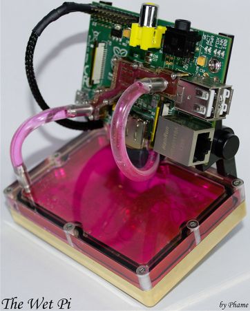 Watercooled Raspberry Pi Computer Flirts With Aesthetics | Bit Rebels