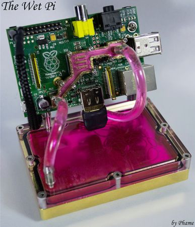 Watercooled Raspberry Pi Computer Flirts With Aesthetics | Bit Rebels