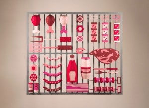 Summer BBQ Papercraft: A Grill & All The Fixins Made From Paper | Bit ...