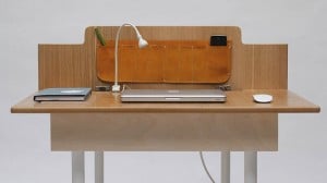 Space Saving Work Desk For Two That Transforms Into Large Dining Table ...