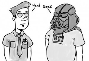 The Difference Between Geeks & Nerds Based On Twitter Research [Chart ...