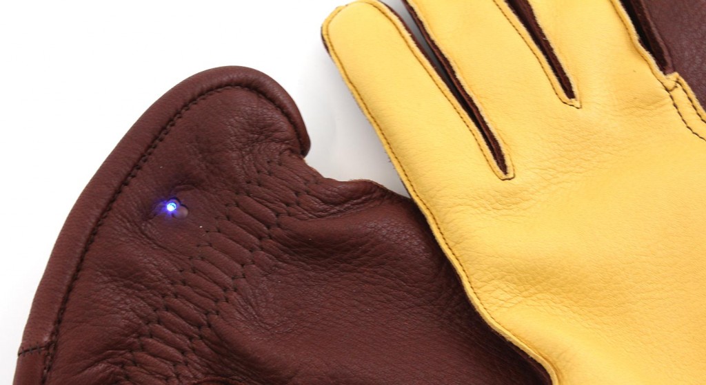 Phone Glove: Inspector Gadget's Thumb & Pinky Phone Realized | Bit Rebels